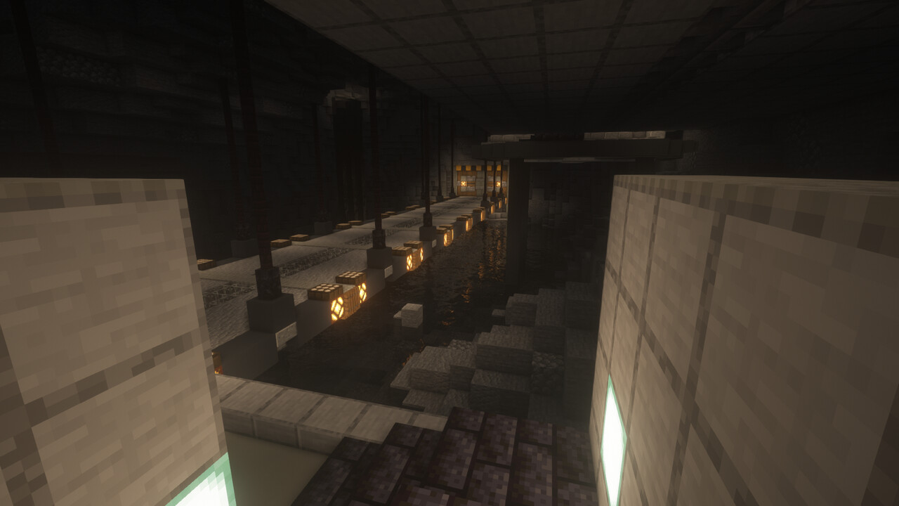 The Batcave [from Batman v Superman] Minecraft Map