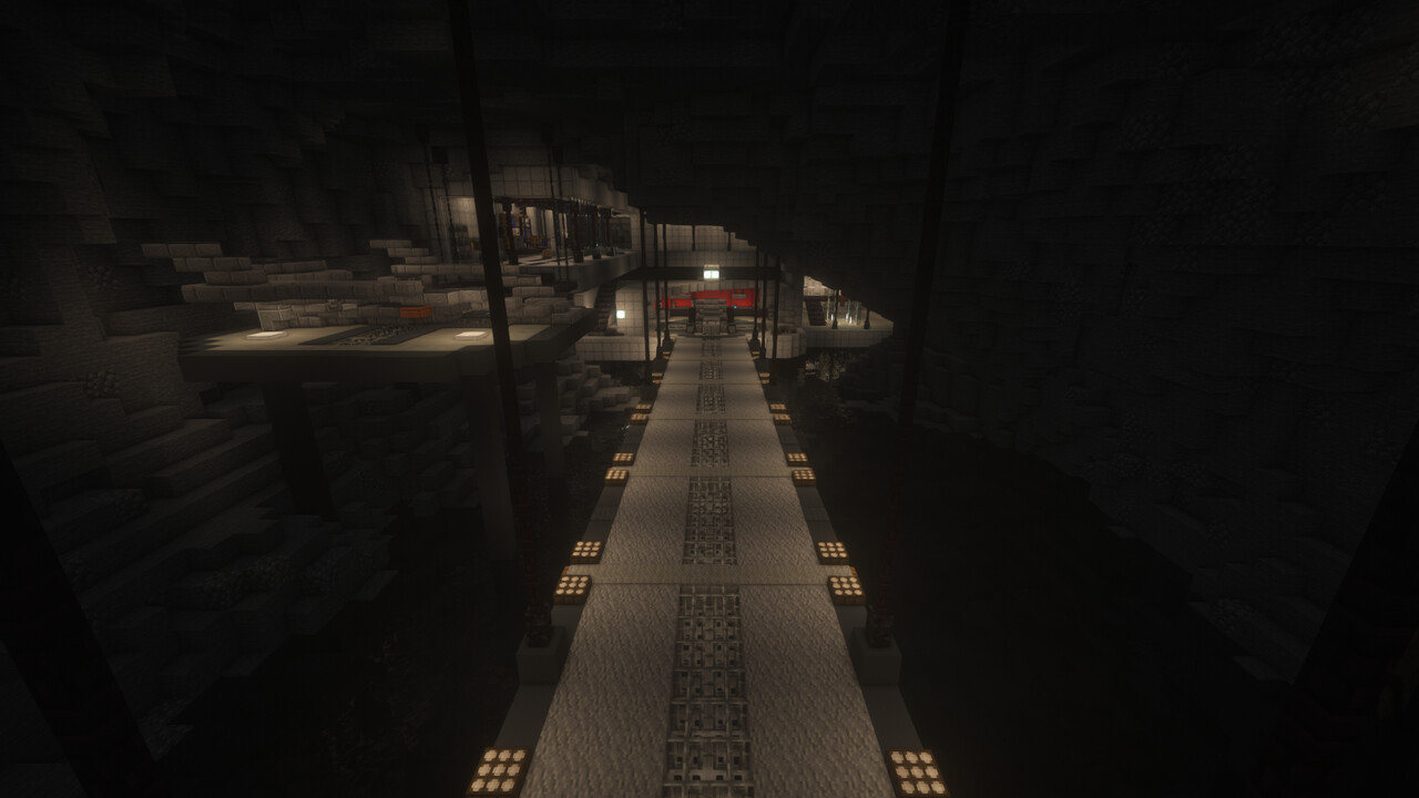 The Batcave [from Batman v Superman] Minecraft Map