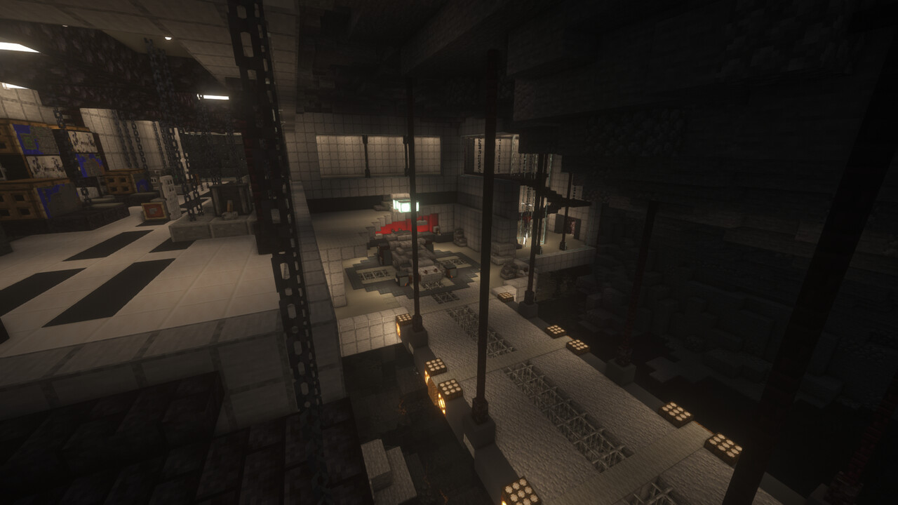 The Batcave [from Batman v Superman] Minecraft Map