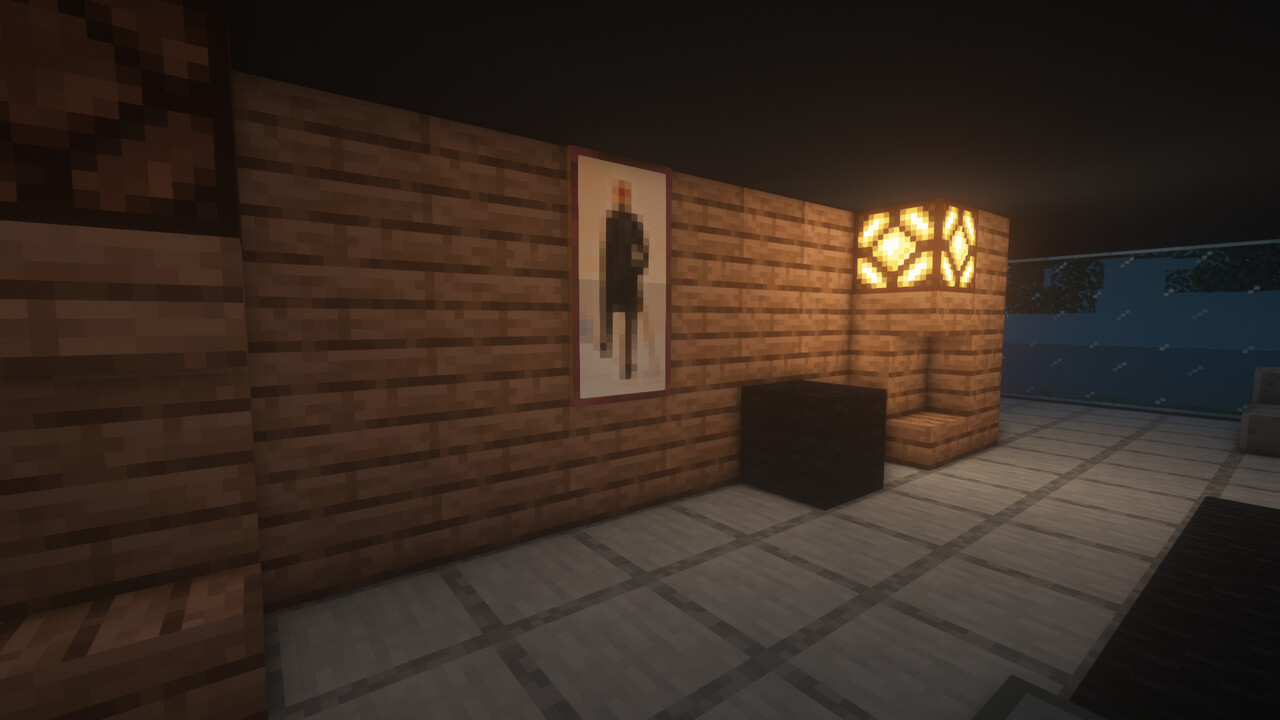 The Batcave [from Batman v Superman] Minecraft Map