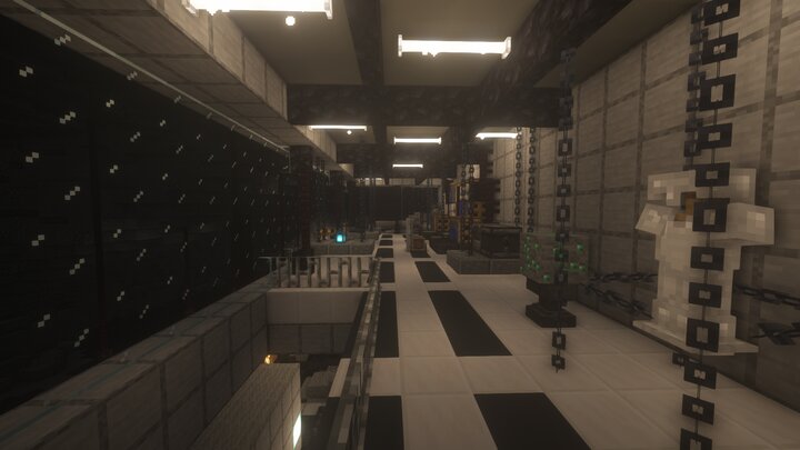 The Batcave [from Batman v Superman] Minecraft Map