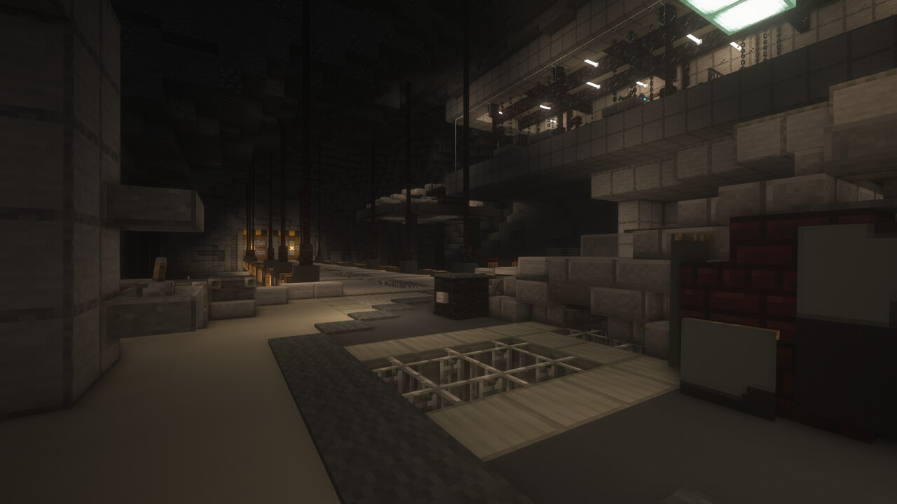 The Batcave [from Batman v Superman] Minecraft Map