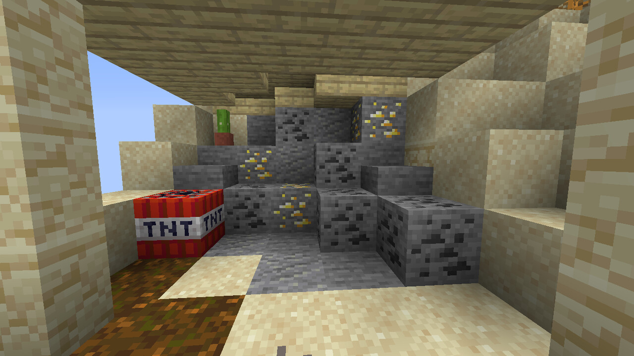 Rotten Minecraft Map