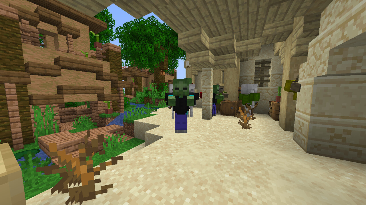 Rotten Minecraft Map