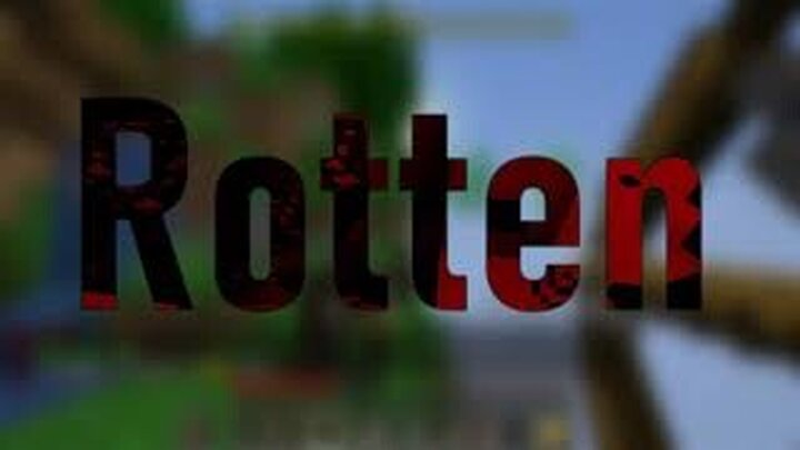 Rotten Minecraft Map