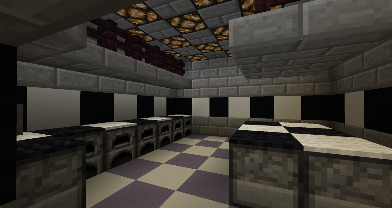 FNaF 1 Pizzeria Map Minecraft Map