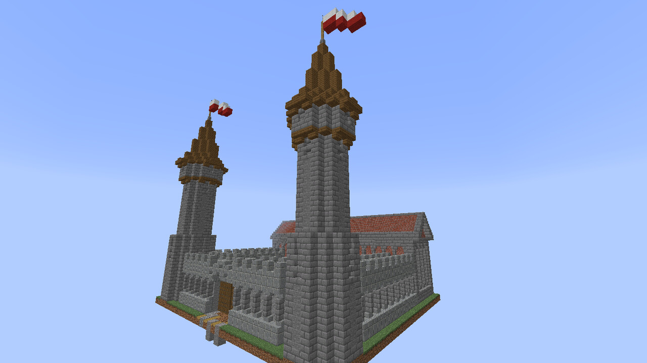 Medieval Barracks/Castle/Academy Minecraft Map