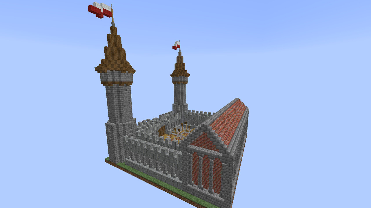 Medieval Barracks/Castle/Academy Minecraft Map
