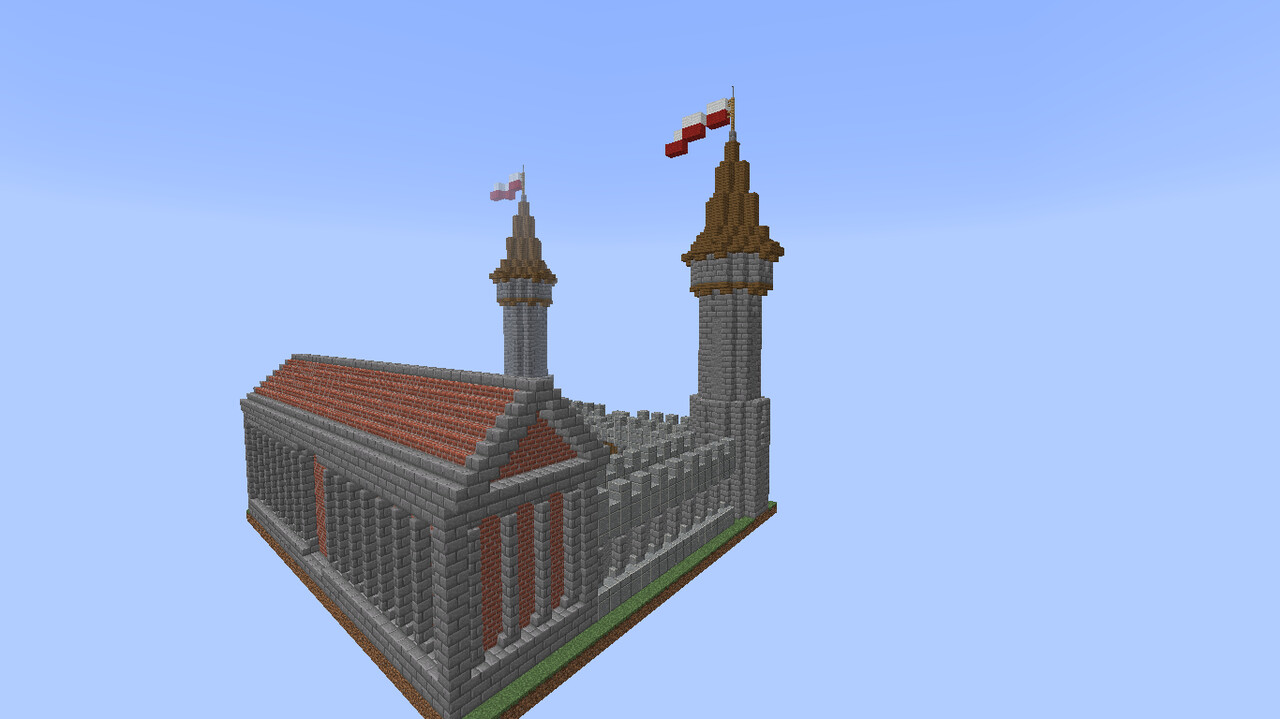 Medieval Barracks/Castle/Academy Minecraft Map