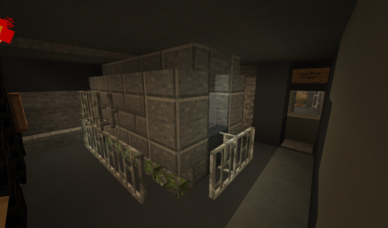 Minecraft Drake Caterpillar from Star citizen - Full Interior Minecraft Map