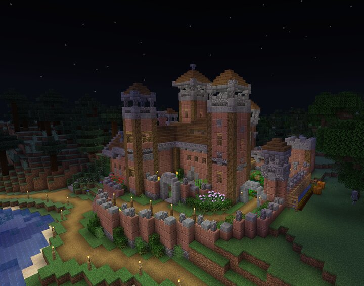 Fort 1 Minecraft Map