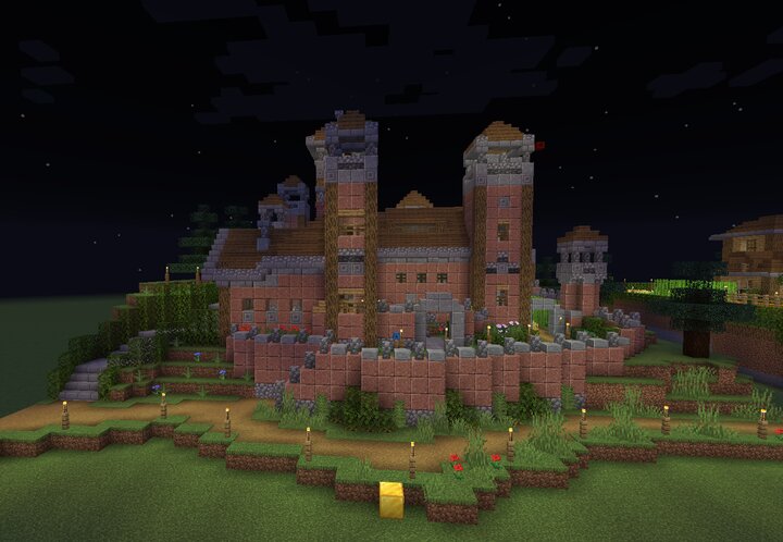 Fort 1 Minecraft Map
