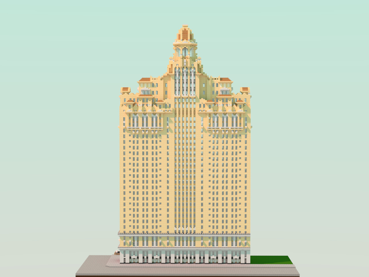 Drake Hotel, Philadelphia Minecraft Map