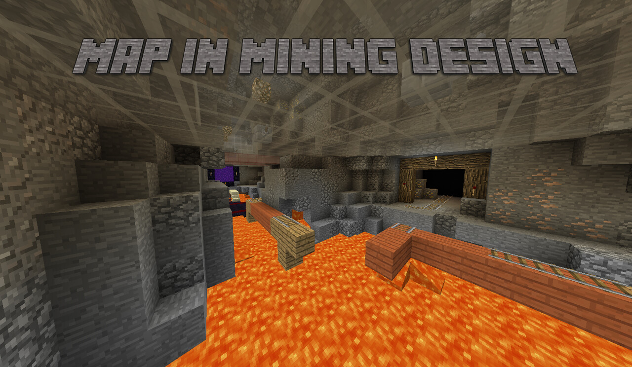 DeathRun Gold Mine[1.12.2] Minecraft Map