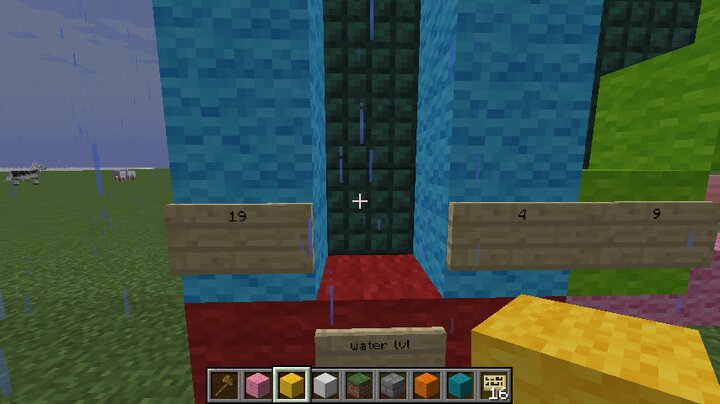 Vesko Base Pillars Dimension Minecraft Map