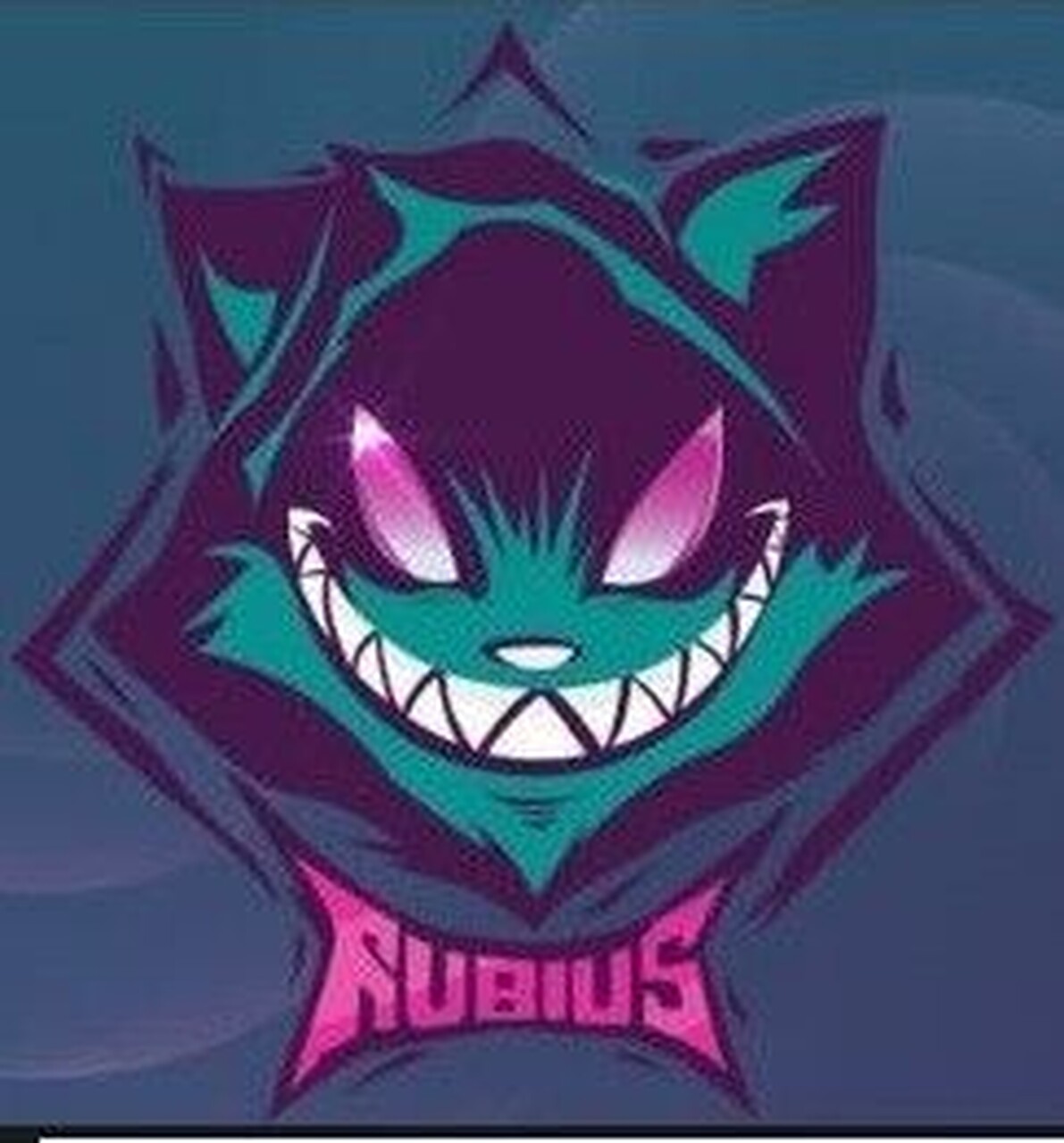 Logo Rubius z Minecraft Map