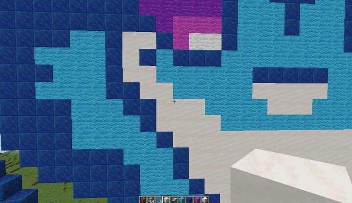 Logo Rubius z Minecraft Map