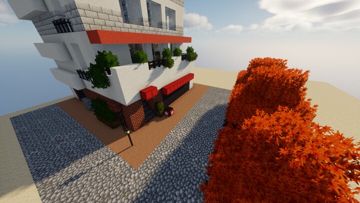 Anteiku |Tokyo Ghoul Cafe| Minecraft Map