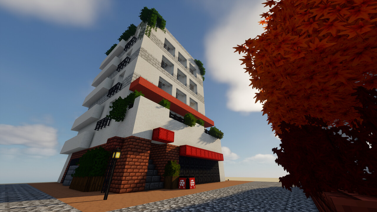 Anteiku |Tokyo Ghoul Cafe| Minecraft Map