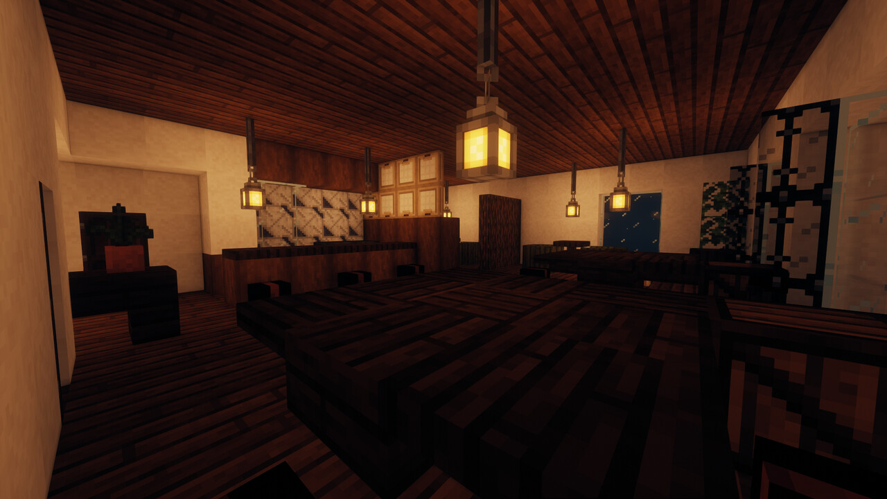 Anteiku |Tokyo Ghoul Cafe| Minecraft Map