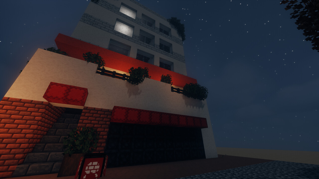 Anteiku |Tokyo Ghoul Cafe| Minecraft Map