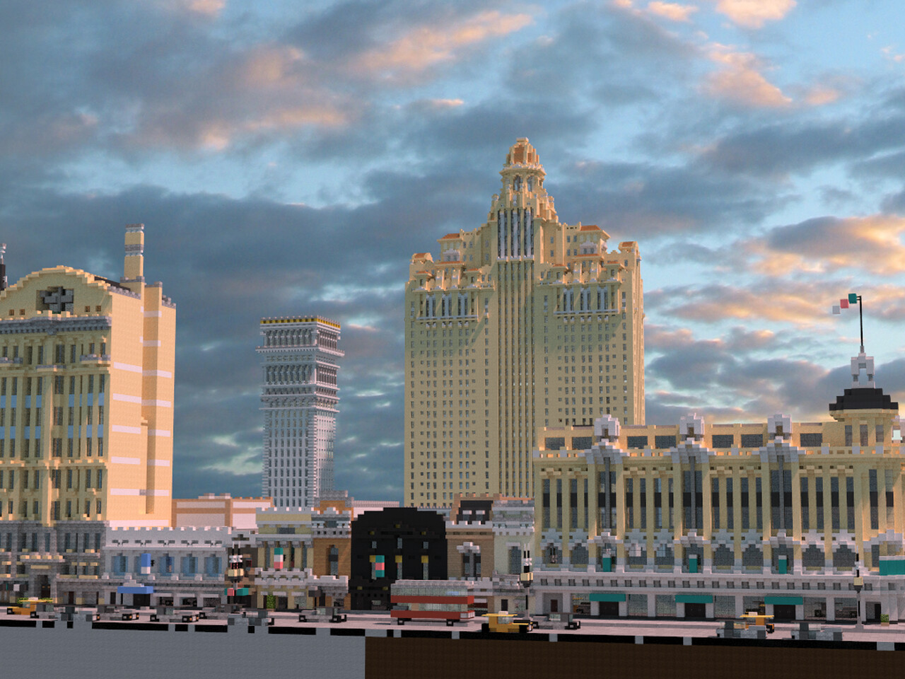 Drake Hotel, Philadelphia Minecraft Map