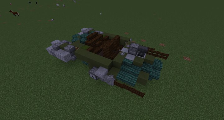 V-19 Gian Speeder Minecraft Map