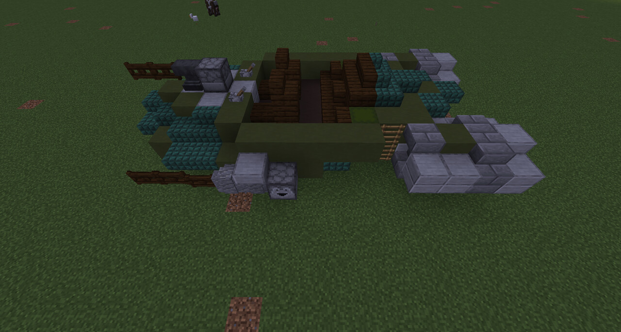 V-19 Gian Speeder Minecraft Map