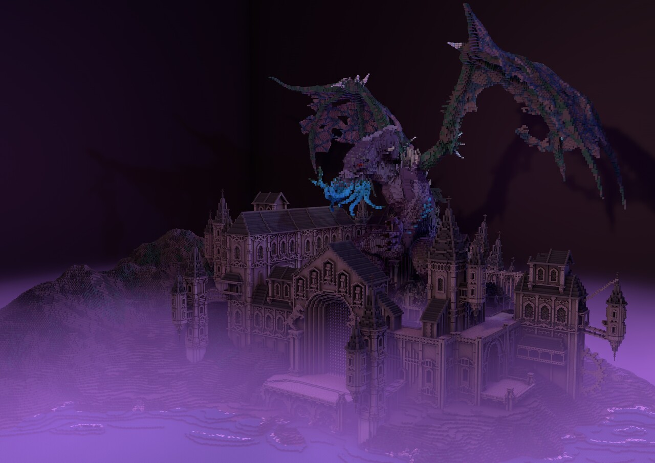 Cthulhu´s Vengeance Minecraft Map
