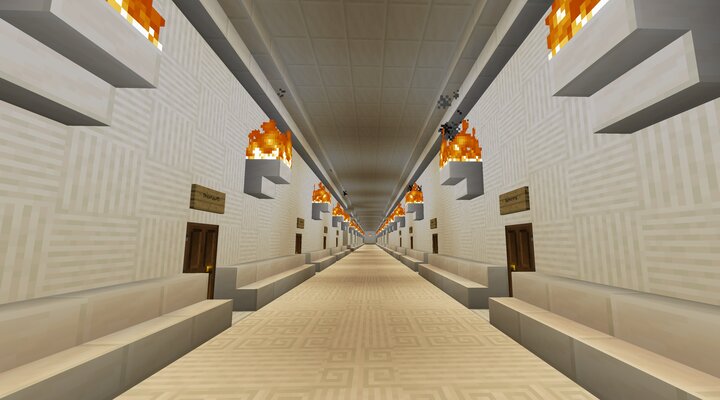 Ilvermore Vault Minecraft Map