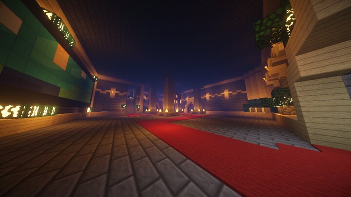 The Cool World [Final Version] Minecraft Map