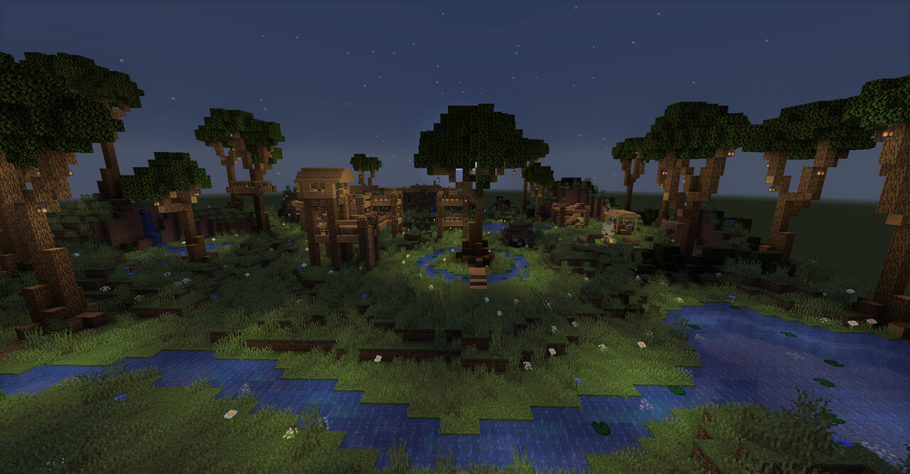 basic fort concept Minecraft Map