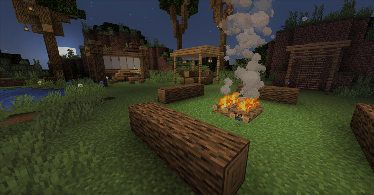 basic fort concept Minecraft Map