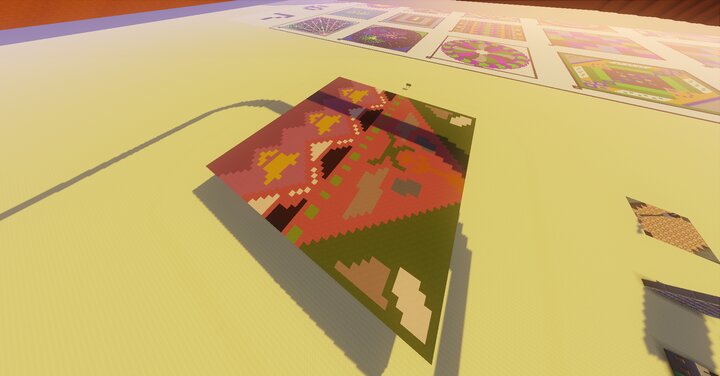 Block Party Practice Simulation from The Hive Minecraft Map