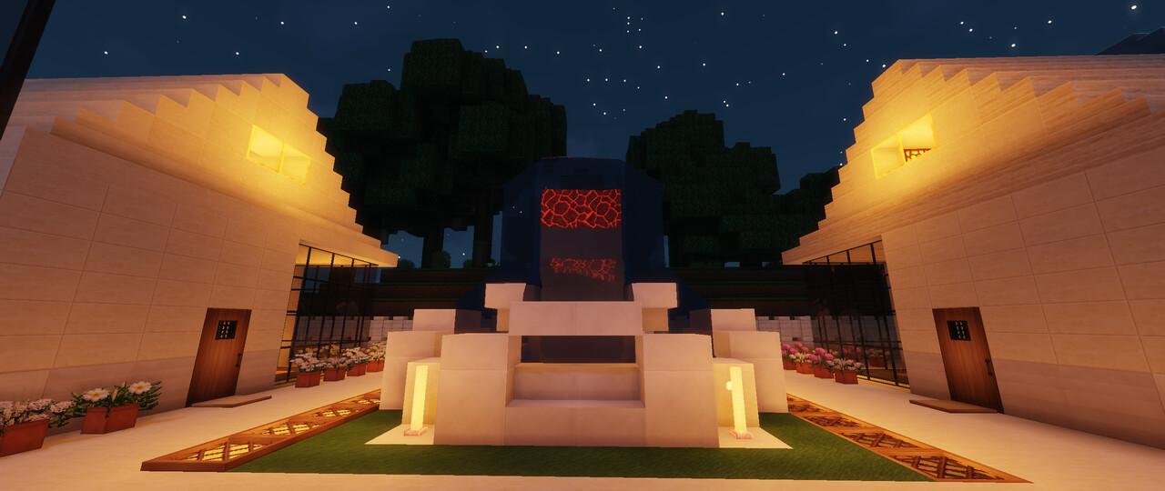 Beach House / Restaurant at Dugi otok Croatia Minecraft Map