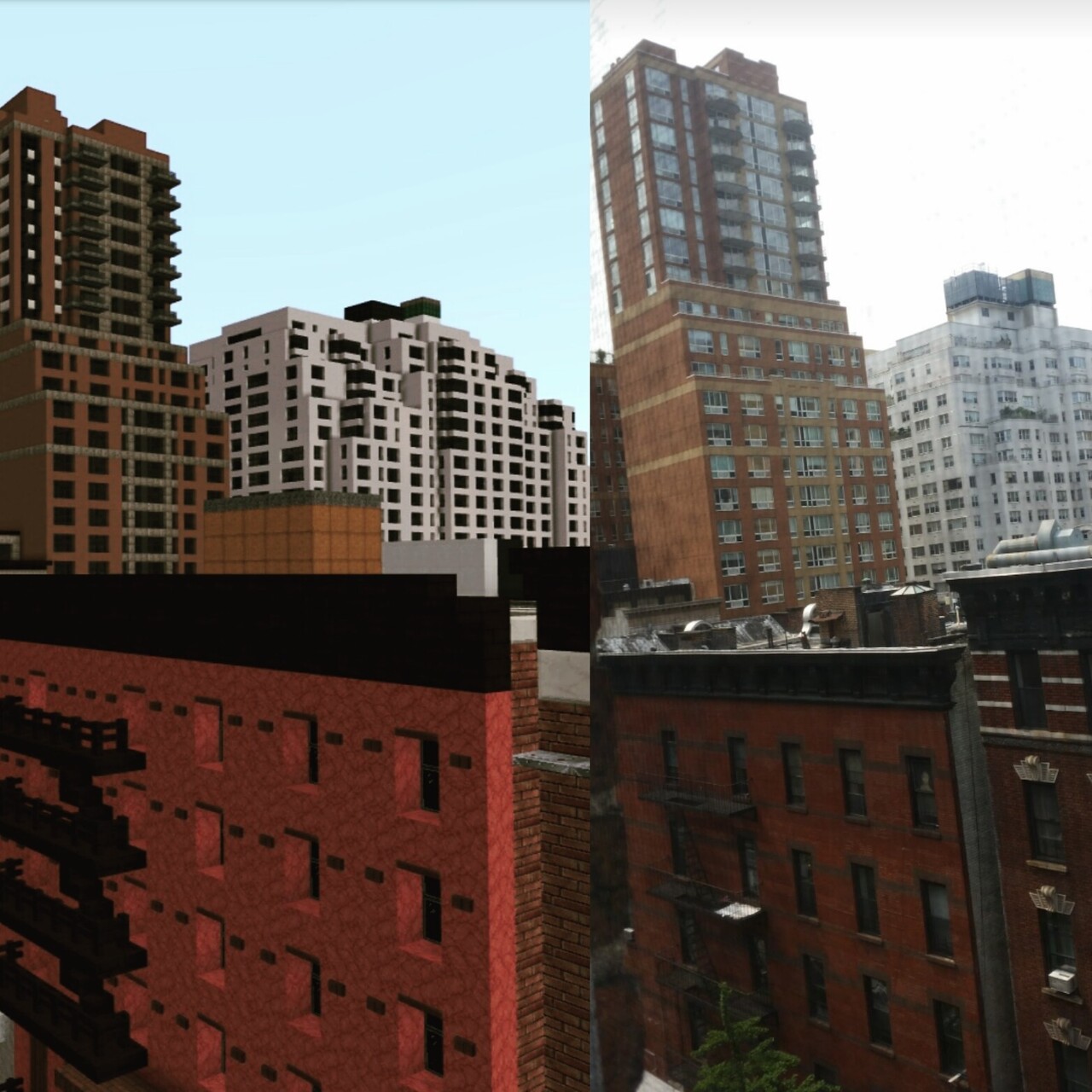 New York City 1:1 Upper East Side [BEDROCK EDITION/XBOX, Windows 10 ...