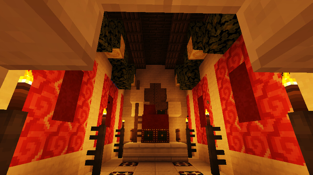 Small Roman Temple Minecraft Map