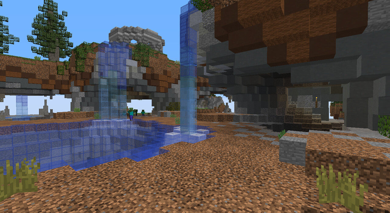 Ten beautiful maps for Bedwars game mode Minecraft Map