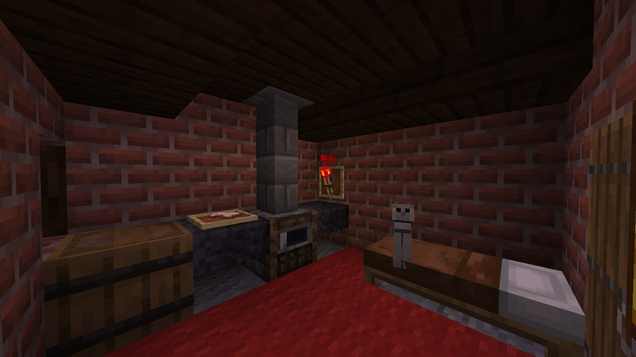 Forest House Minecraft Map