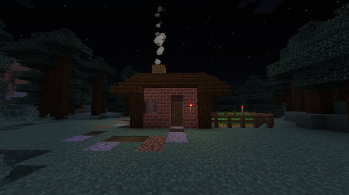 Forest House Minecraft Map