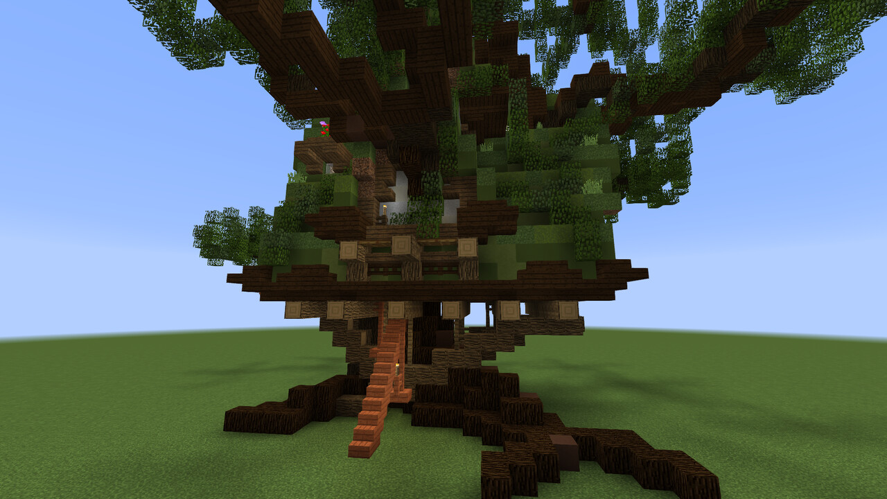 treehouse Minecraft Map