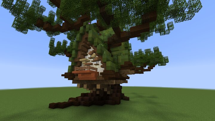 treehouse Minecraft Map