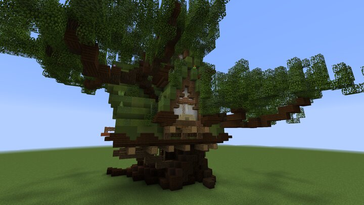 treehouse Minecraft Map