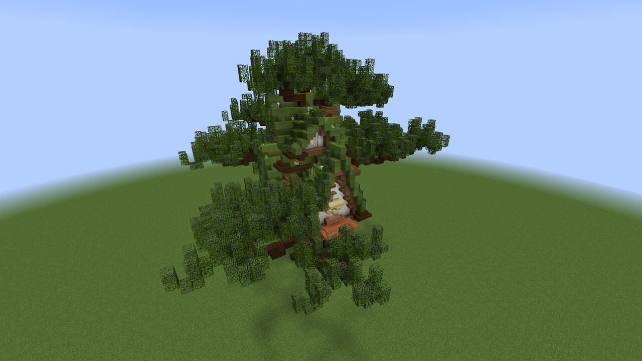 treehouse Minecraft Map