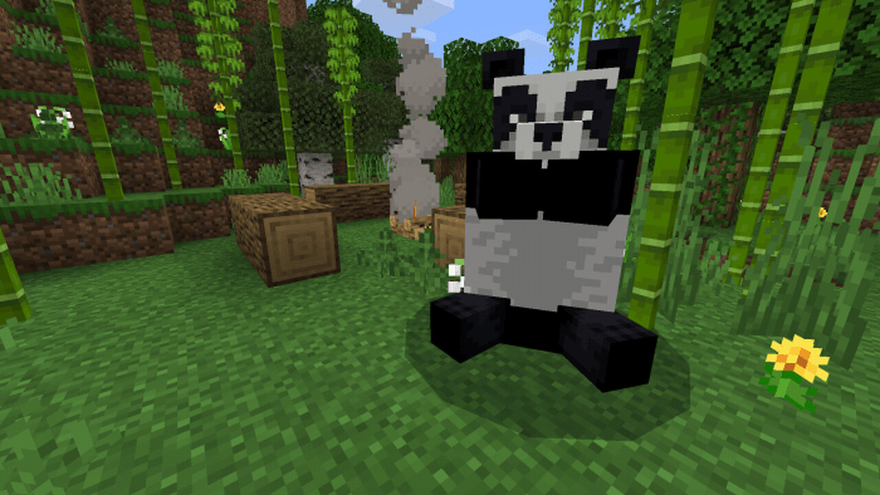 Panda Land Minecraft Map