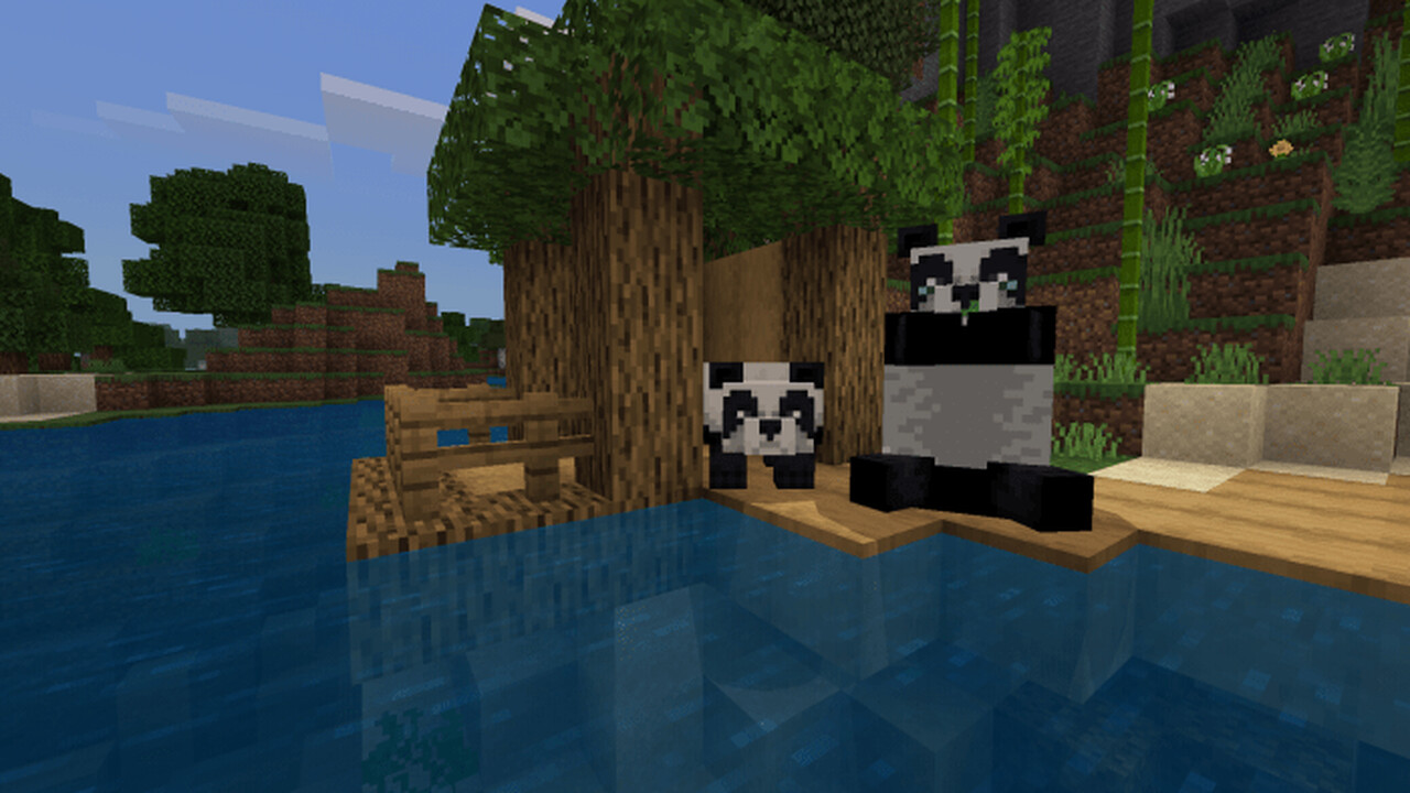 Panda Land Minecraft Map