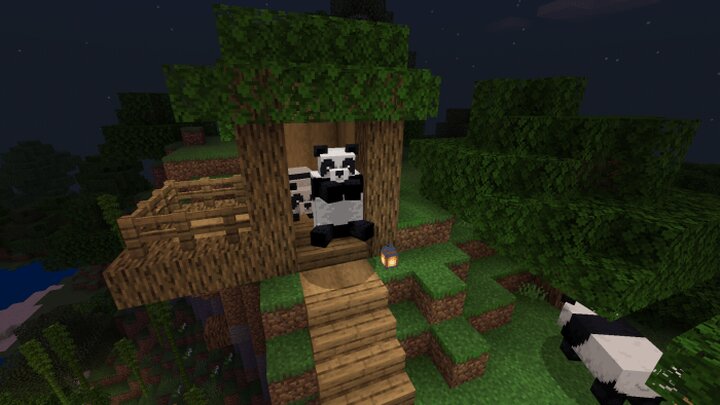 Panda Land Minecraft Map