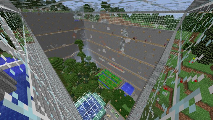 The Pill FREE BUILD Minecraft Map