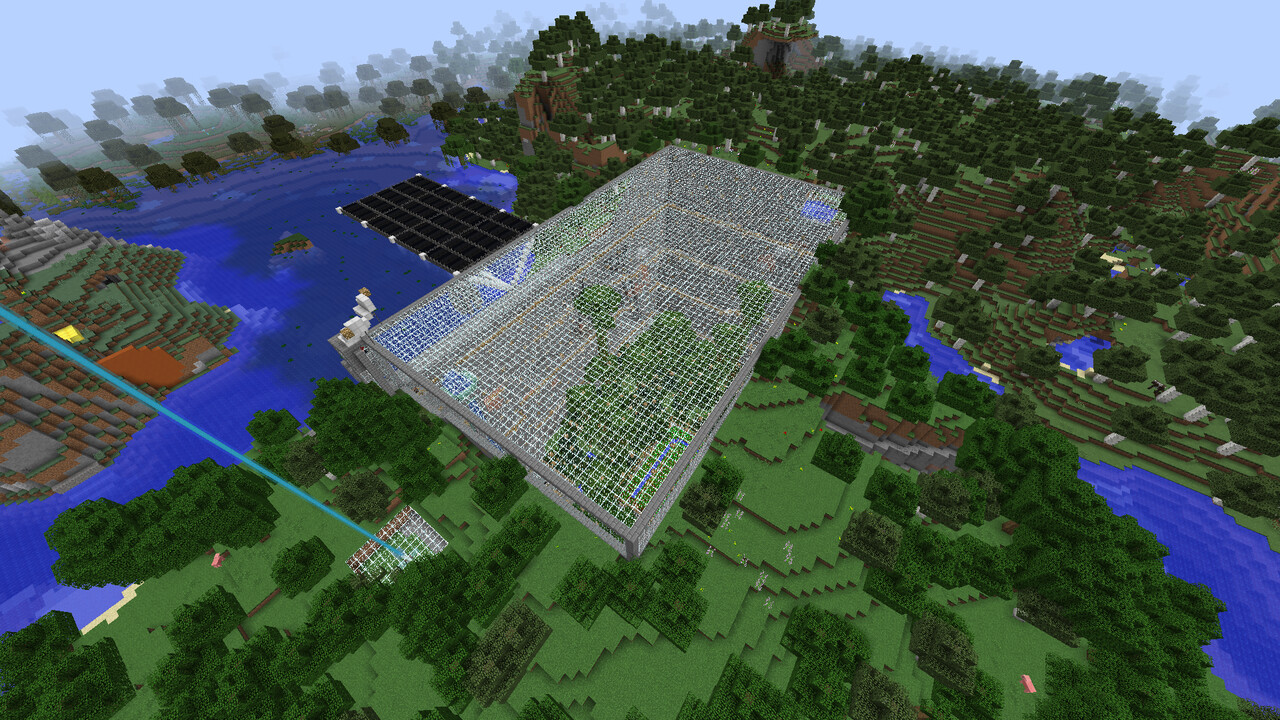 The Pill FREE BUILD Minecraft Map