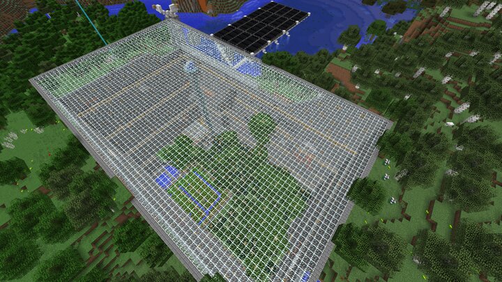 The Pill FREE BUILD Minecraft Map